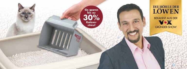 Interview mit Ali Dilgin - Dem Erfinder der KeDDii Scoop Katzenschaufel ...